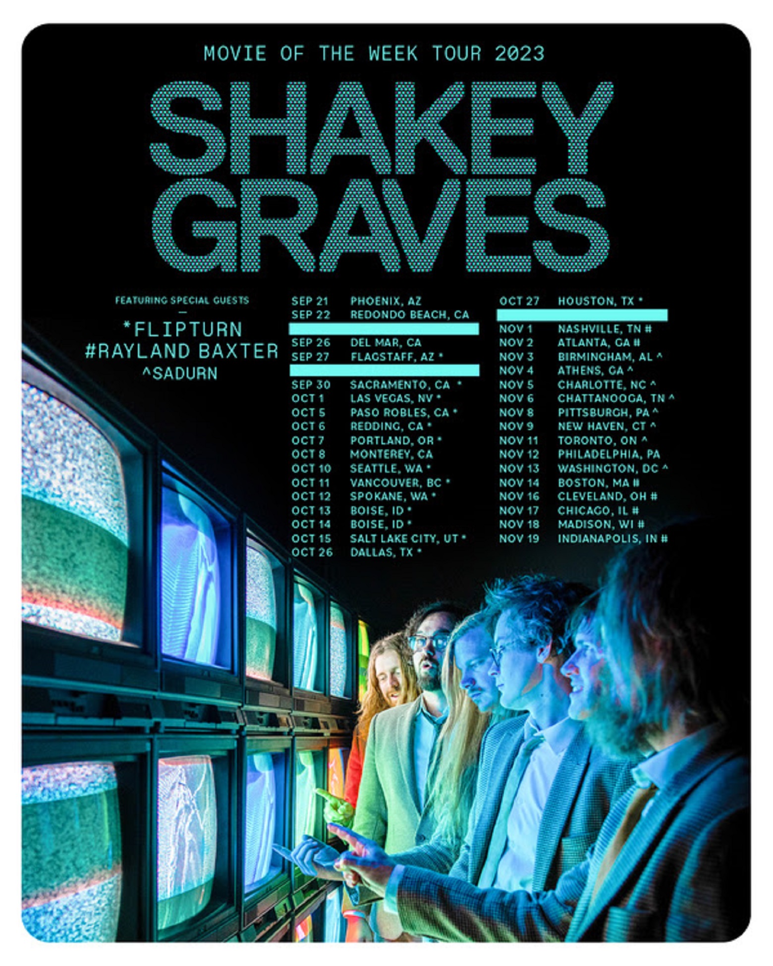 Shakey Graves Confirms Fall Tour Dates Kicking Off September 21 Releases Ready Or Not Ep