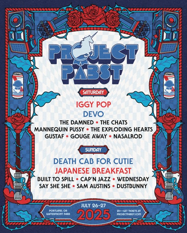 Project Pabst Announces 2025 Lineup | Grateful Web Project Pabst Announces 2025 Lineup | Grateful Web