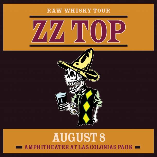 Zz Top Announce Show At Amphitheater At Las Colonias Park August 8 2023 Grateful Web