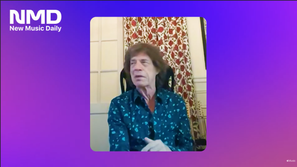 Mick Jagger Tells Apple Music About Working With Lady Gaga And Stevie