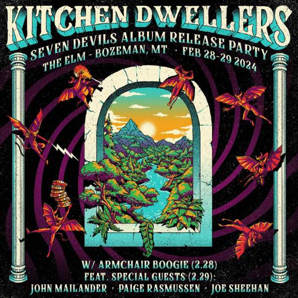 Kitchen Dwellers announce two-night album release party at The Elm in ...