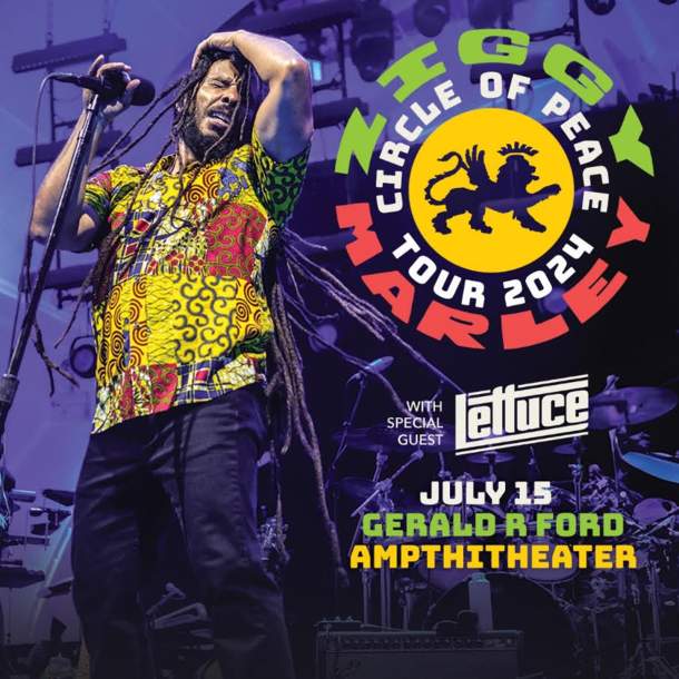 AEG PRESENTS ANNOUNCES ZIGGY MARLEY WITH SPECIAL GUEST LETTUCE TO ... AEG PRESENTS ANNOUNCES ZIGGY MARLEY WITH SPECIAL GUEST LETTUCE TO ...