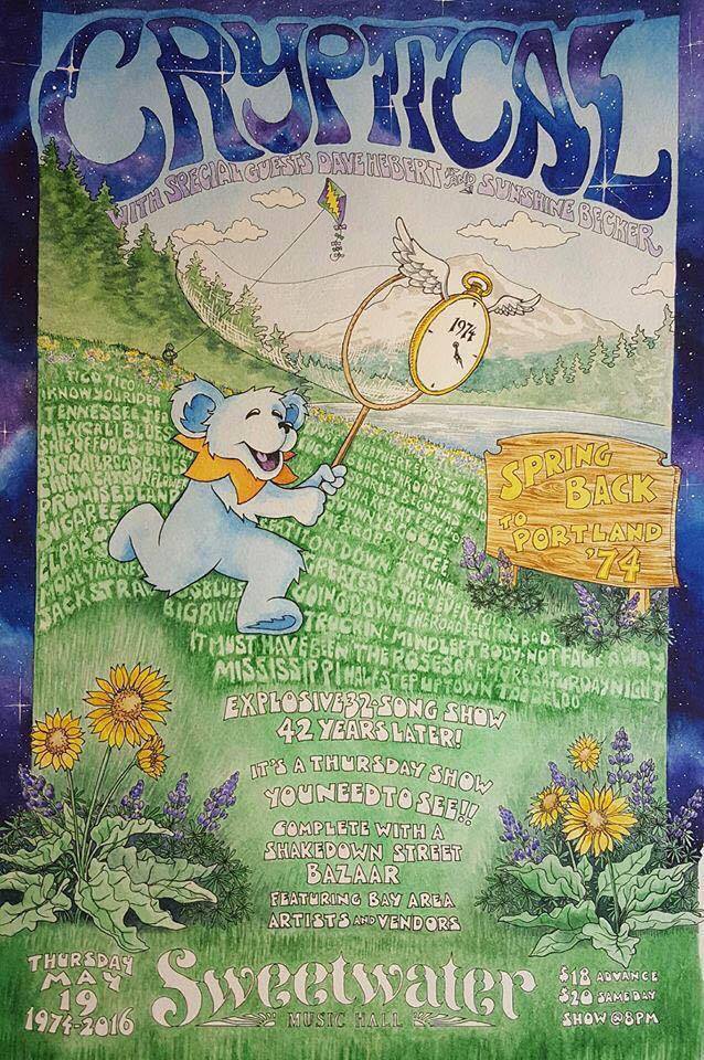 CRYPTICAL & Friends @ Sweetwater on Thurs