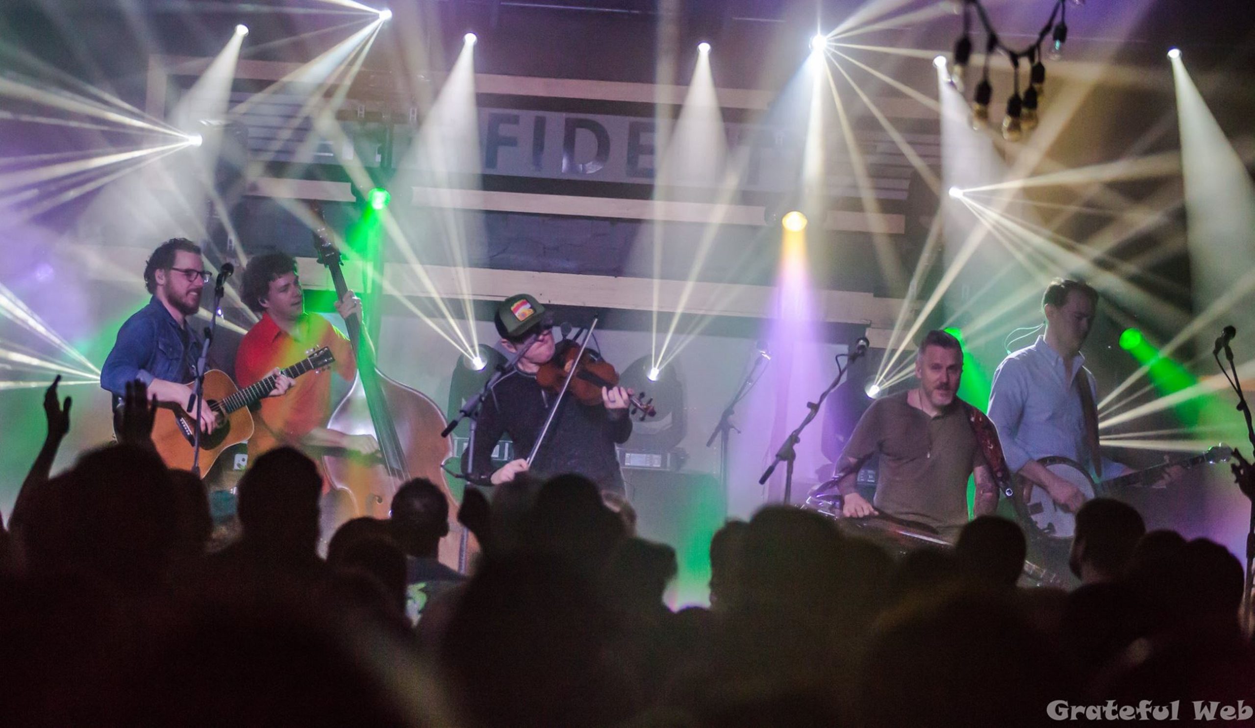 Infamous Stringdusters | HiFi Lounge | 3/8/18 | Grateful Web