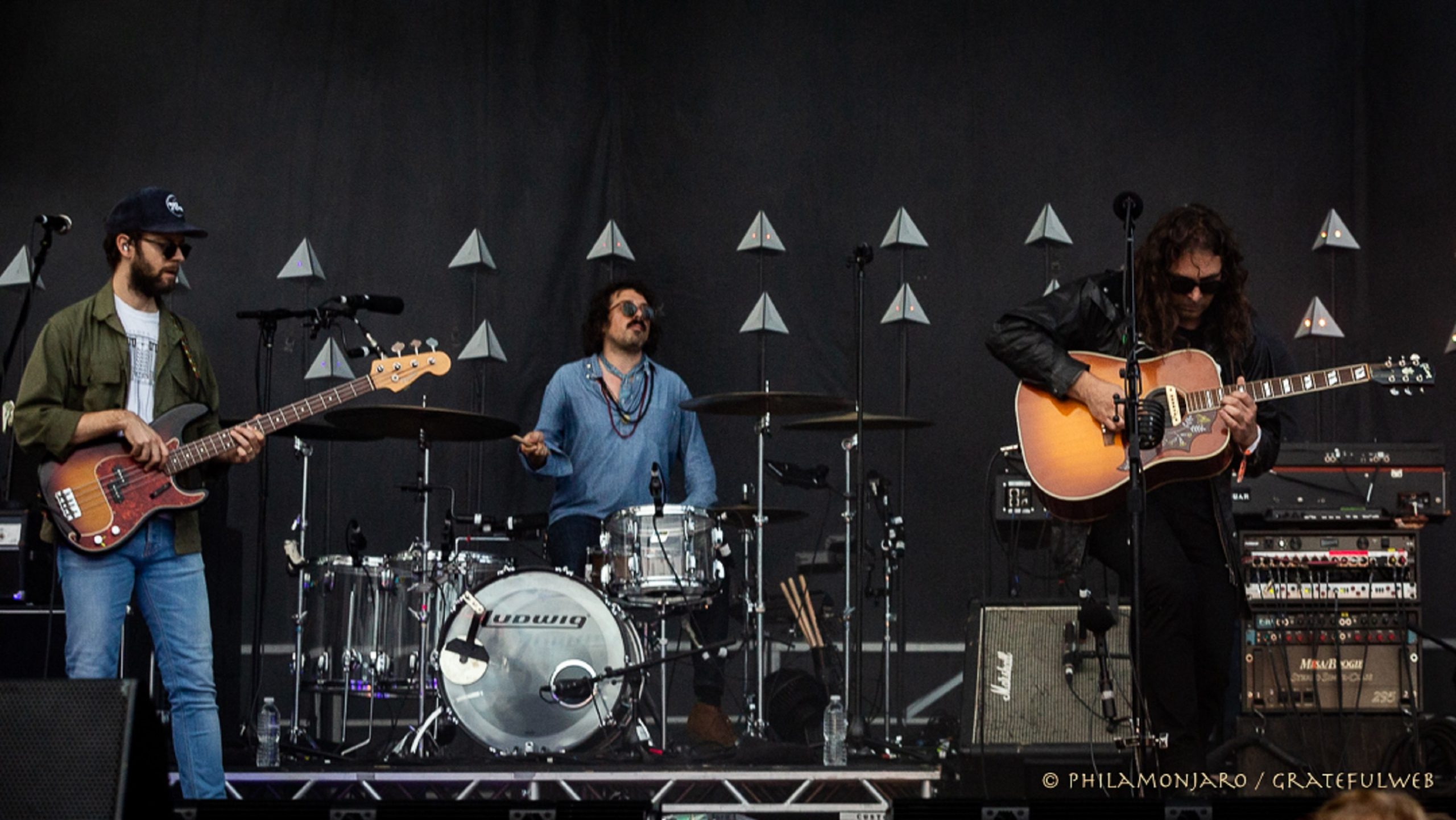 The War on Drugs | Pitchfork Music Festival | 7/21/18 | Grateful Web
