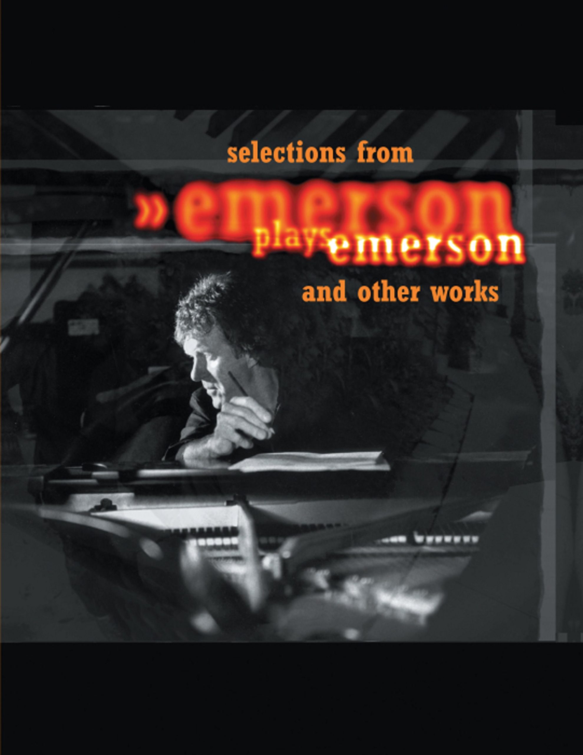 The Keith Emerson Estate Announces the Release of the ‘Selections From ...