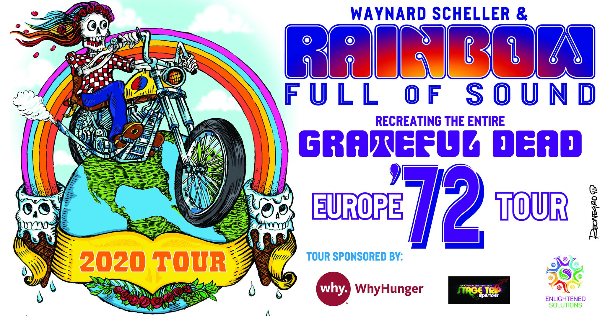 Grateful Deads Europe 72 Celebration At 118 North Wayne Pa