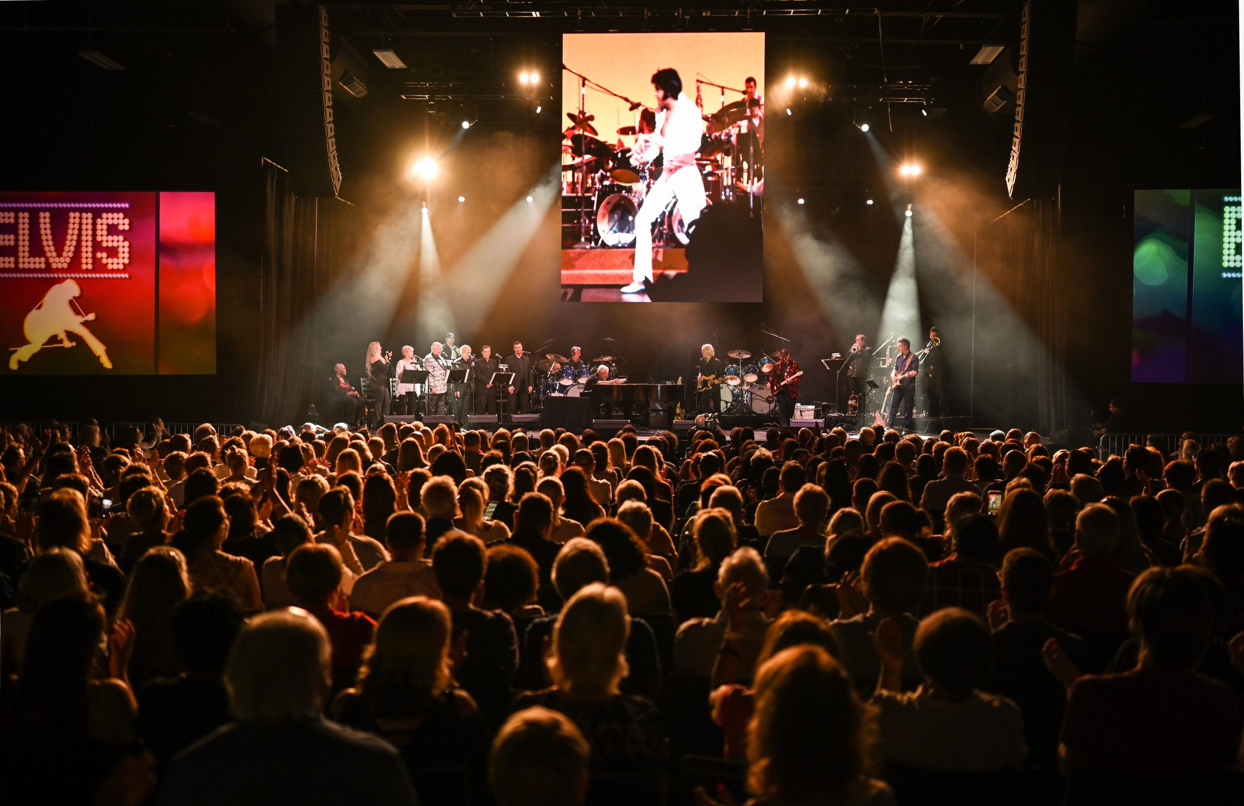 Brand-new footage of ‘The King’ to be shown in ‘live onscreen ...