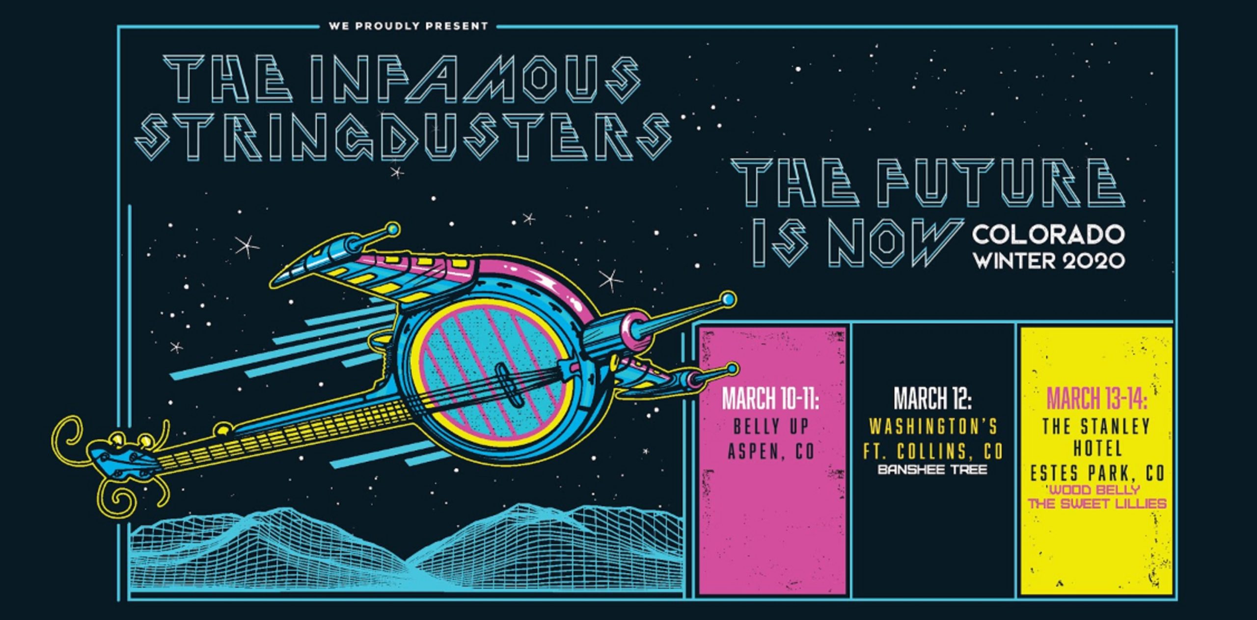The Infamous Stringdusters Sell Out Mission Ballroom, Add Five Colorado ...