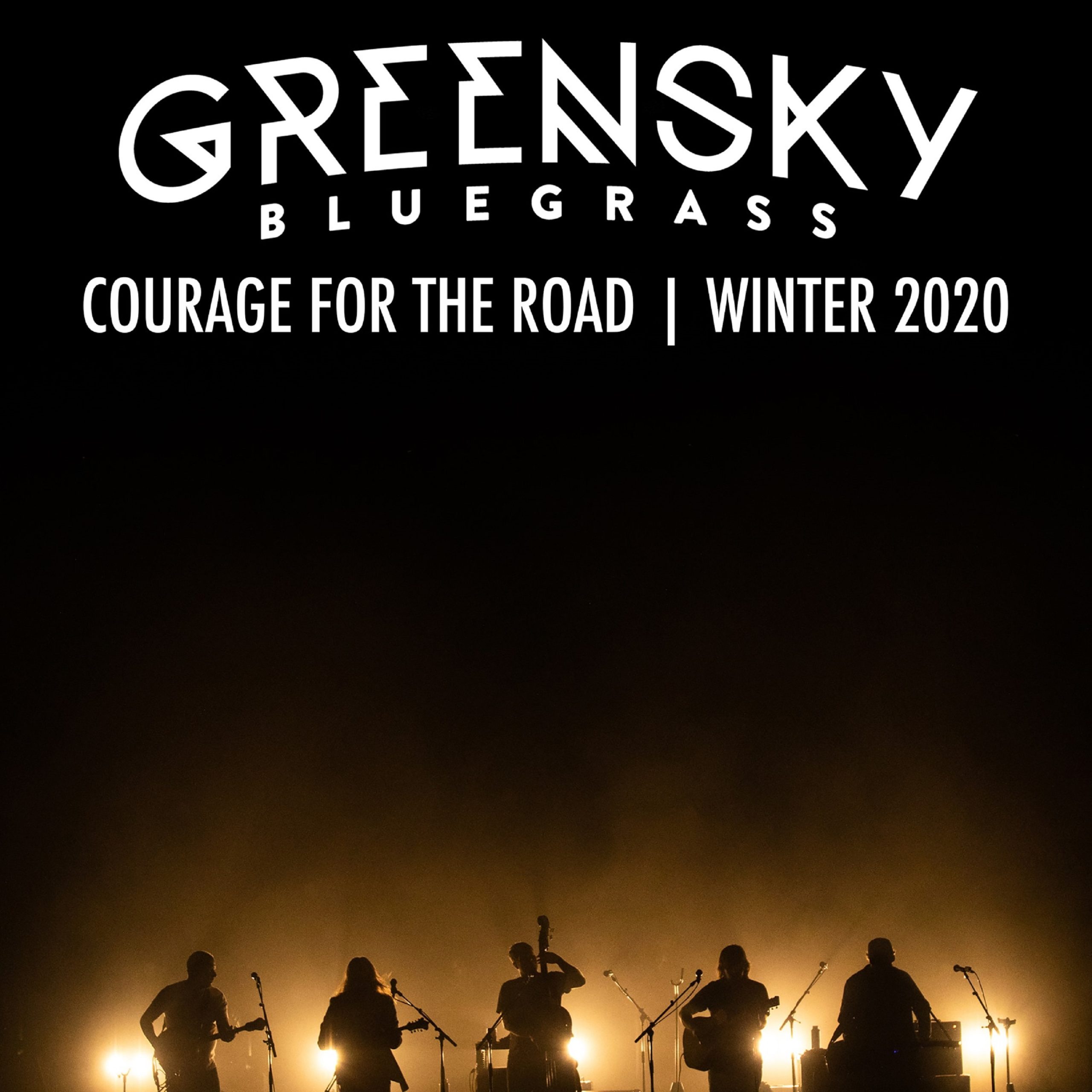 Greensky Bluegrass Offers New Live Release Courage For The Road: Winter ...