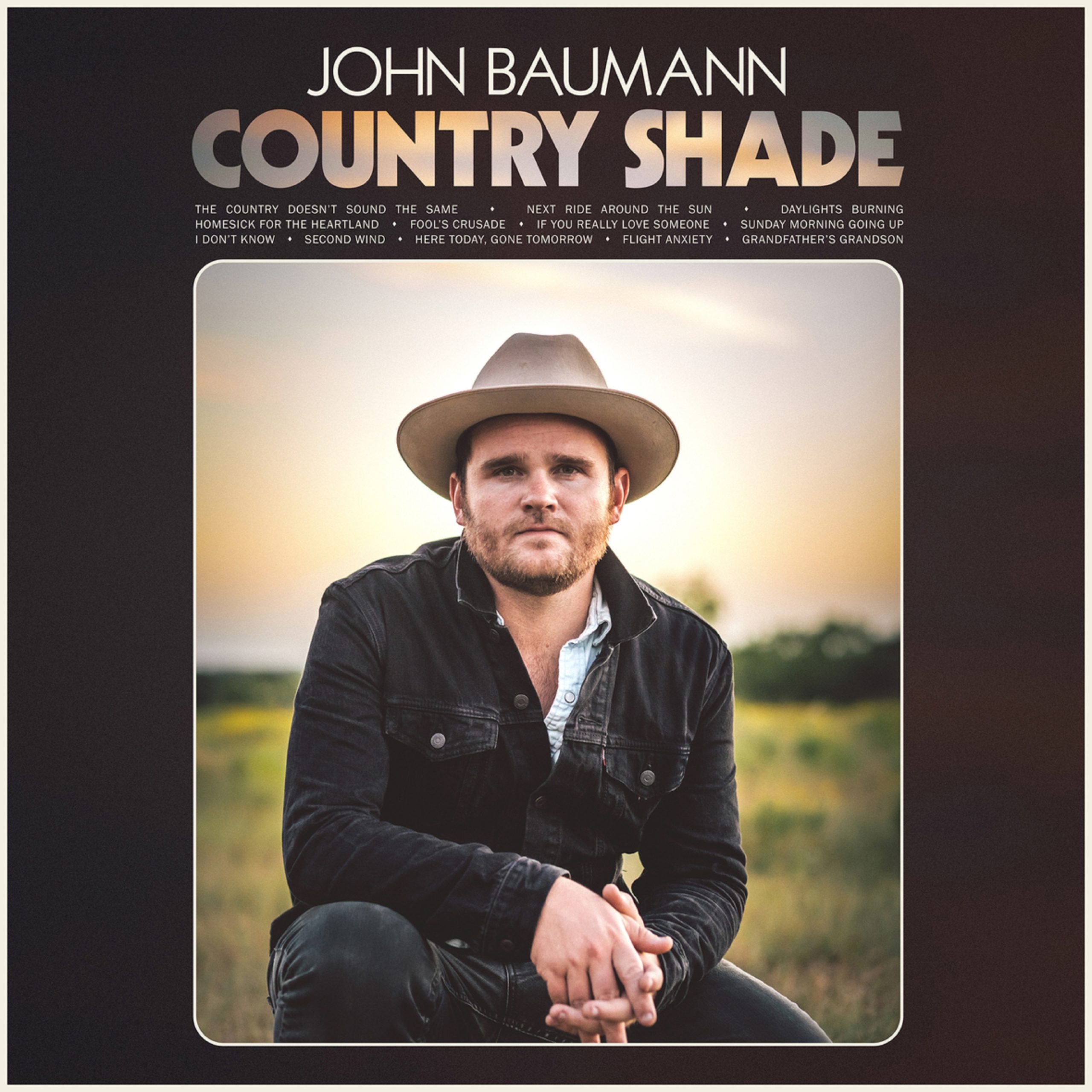 John Baumann to Release New Album, Country Shade | Grateful Web