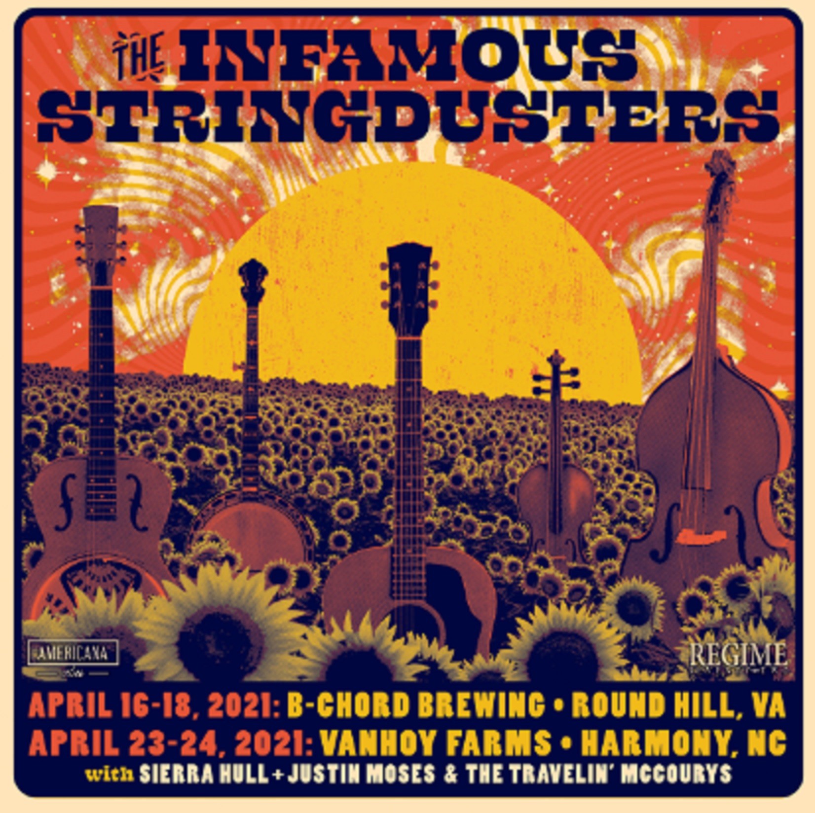 The Infamous Stringdusters Announce April Weekend Shows in Virginia ...