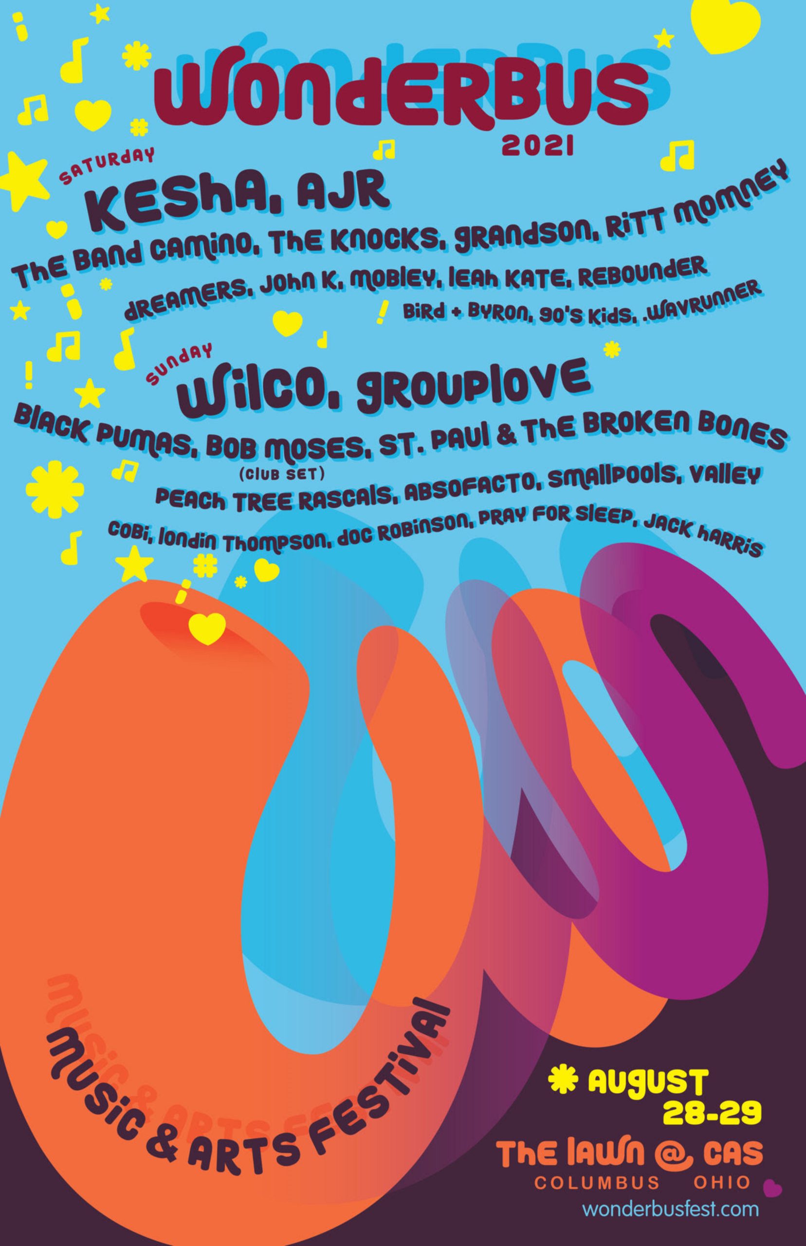WonderBus Music Fest Returns This Summer