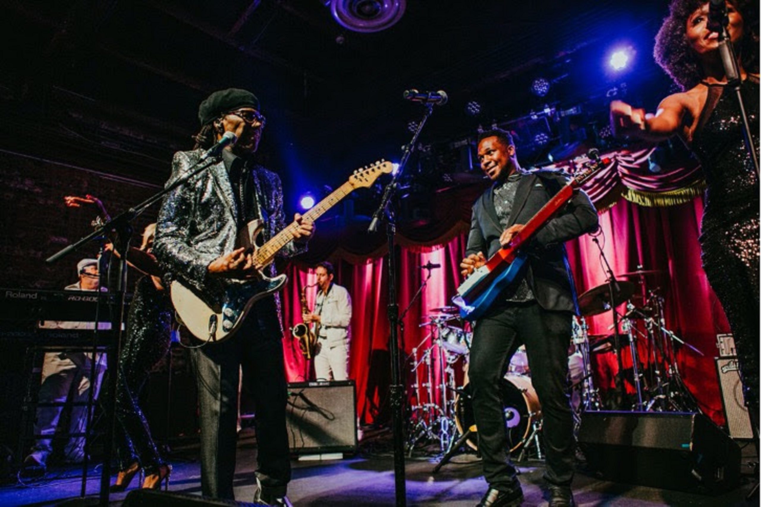 Watch: Nile Rodgers, Dave Matthews, Darius Rucker Perform At Inaugural ...