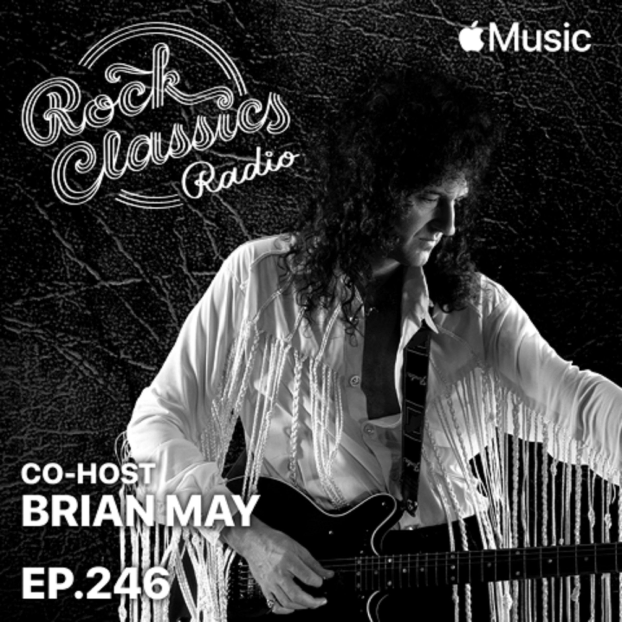 Brian May Tells Apple Music about the early Queen days | Grateful Web