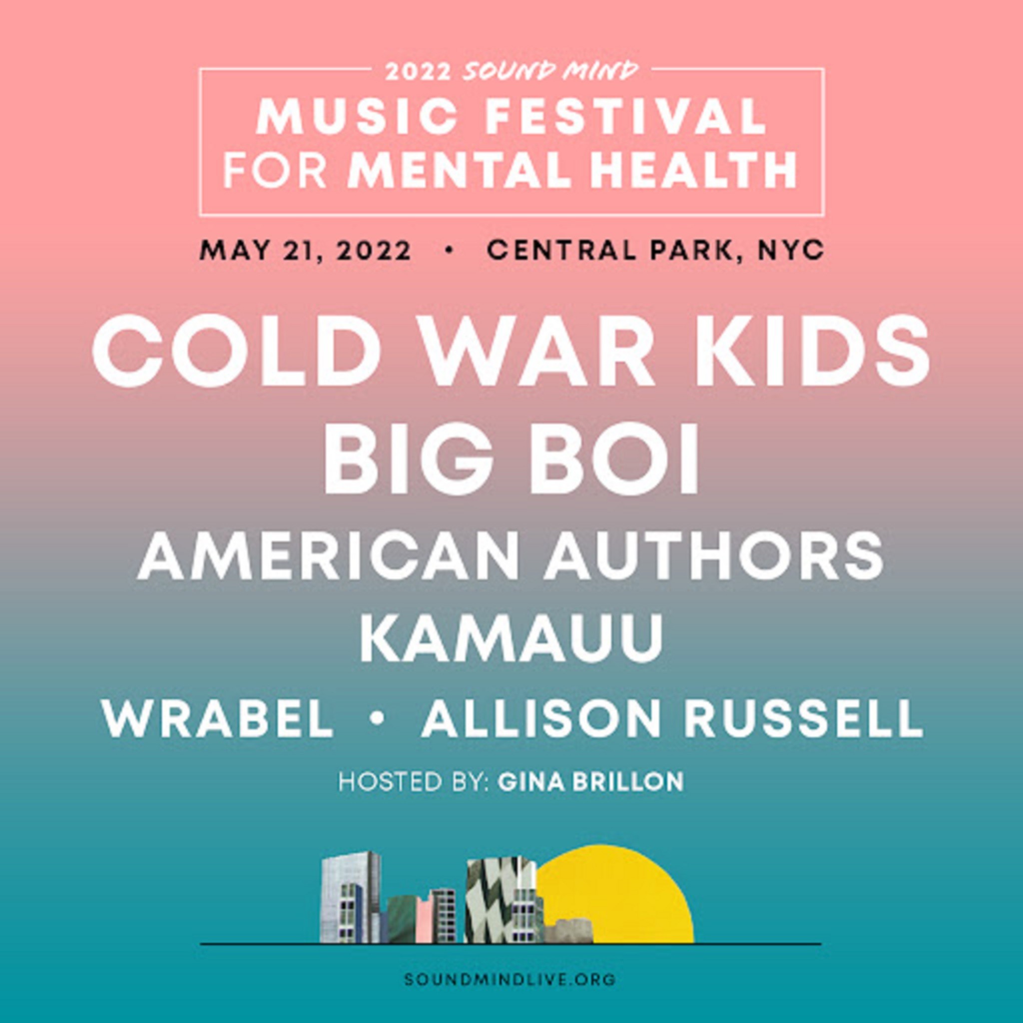 SOUND MIND ANNOUNCES FOURTH ANNUAL MUSIC FESTIVAL FOR MENTAL HEALTH AT ...