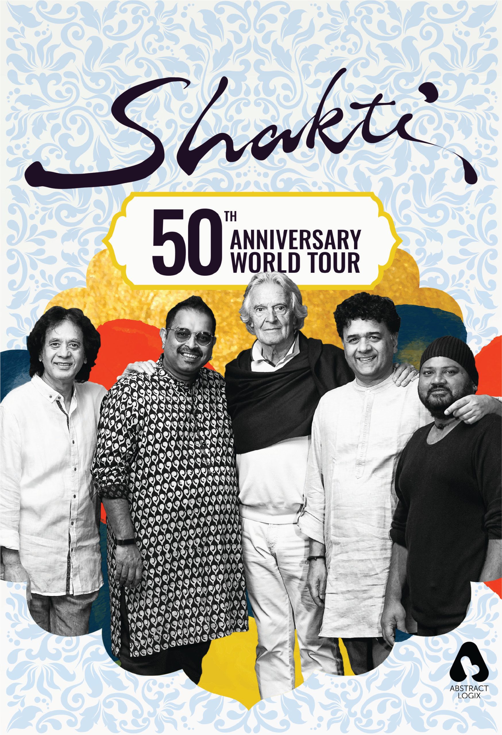 John McLaughlin & Zakir Hussain Celebrate Shakti 50th Anniversary with Album and World Tour in ...
