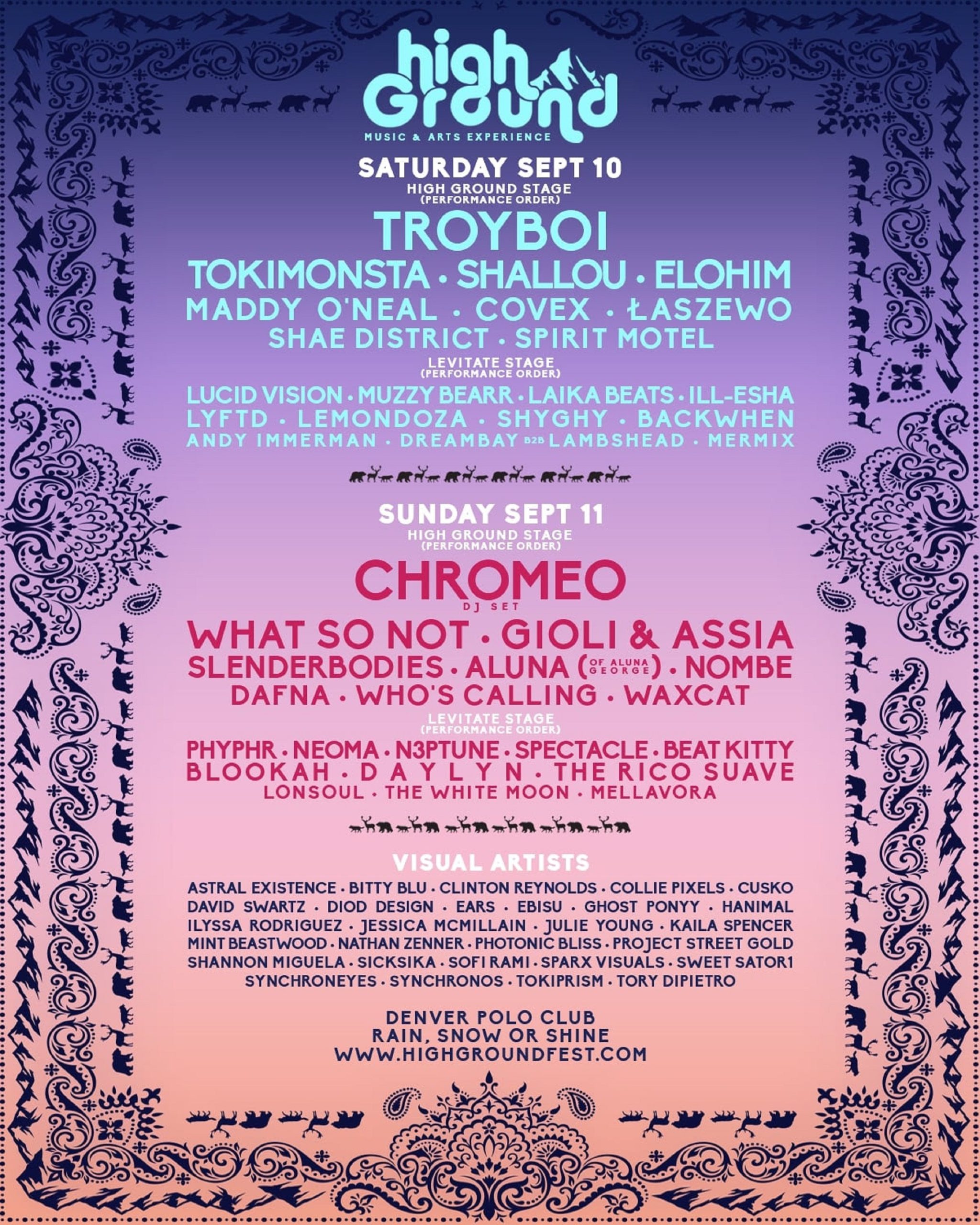 Celebrating Independent Music Festivals with High Ground Music & Art ...