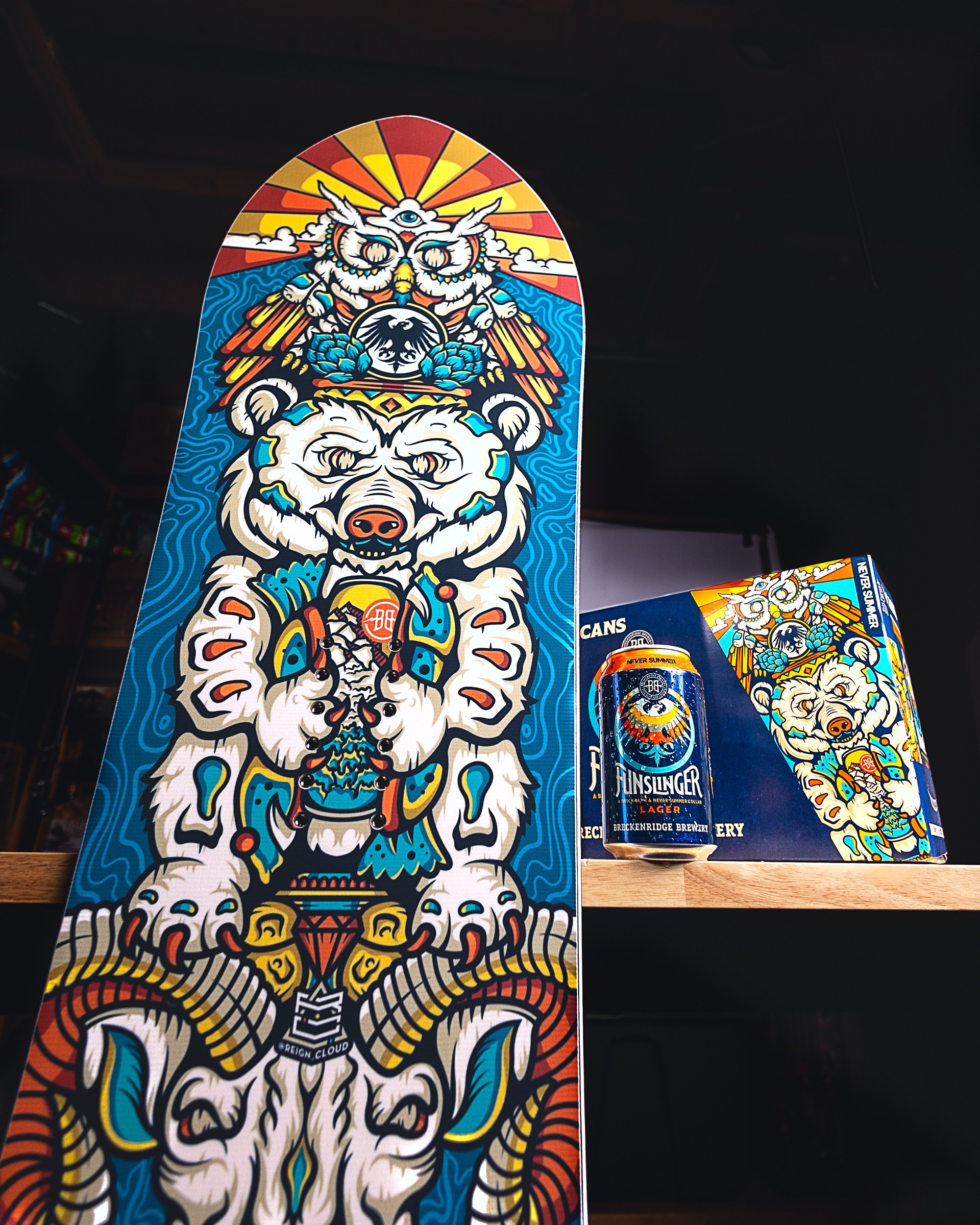 BRECKENRIDGE BREWERY AND NEVER SUMMER CELEBRATE DECADE-LONG PARTNERSHIP ...
