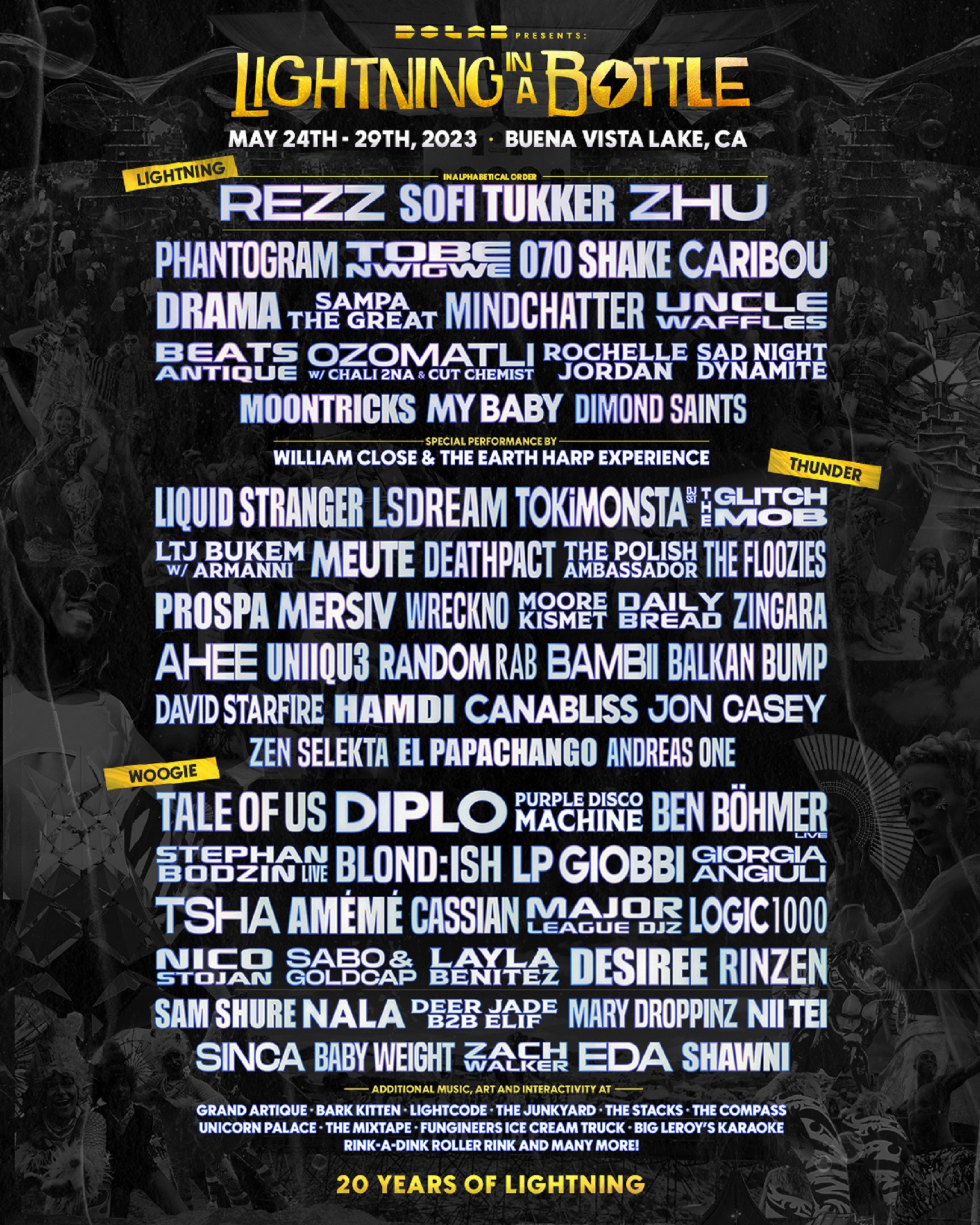 20 Years of Lightning – Do LaB Announces Lineup for Lightning in a ...