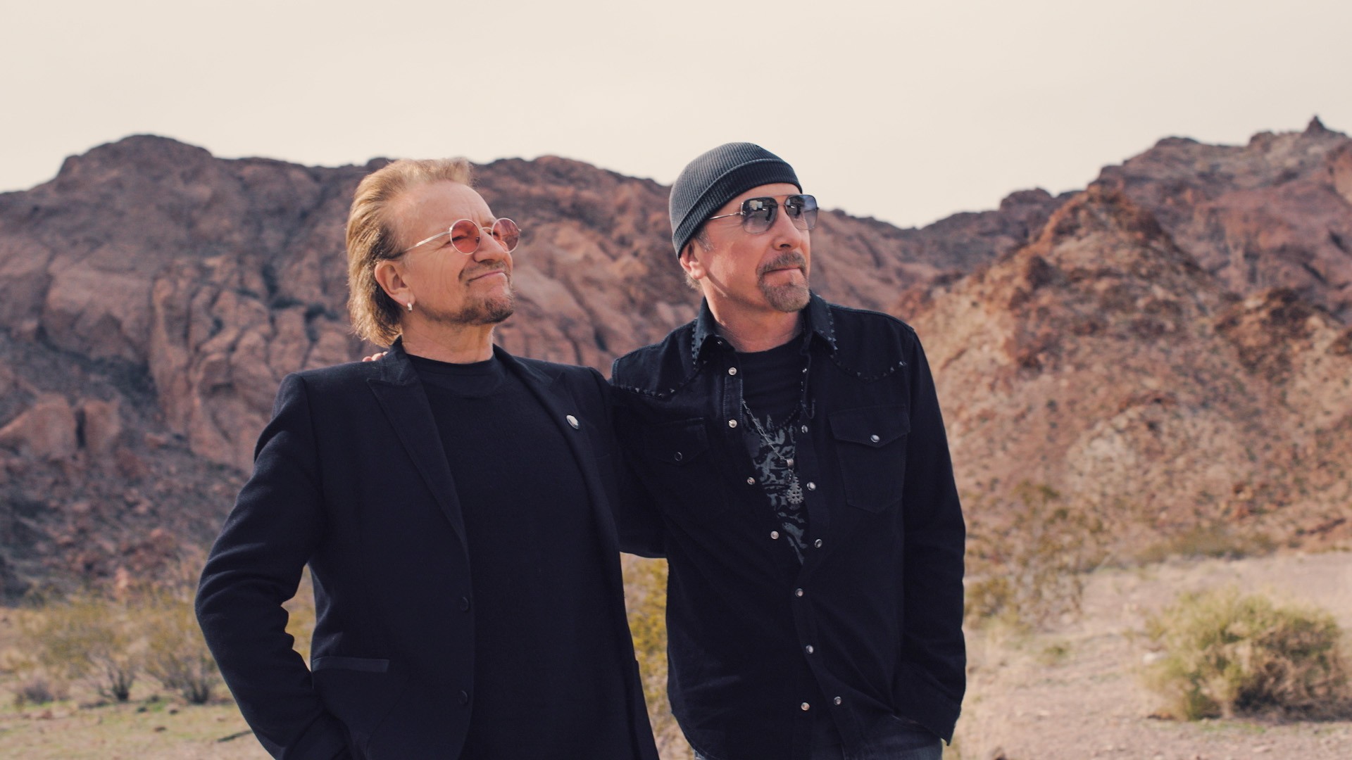 Bono and The Edge of U2 Take Apple Music Behind The Scenes of the New ...