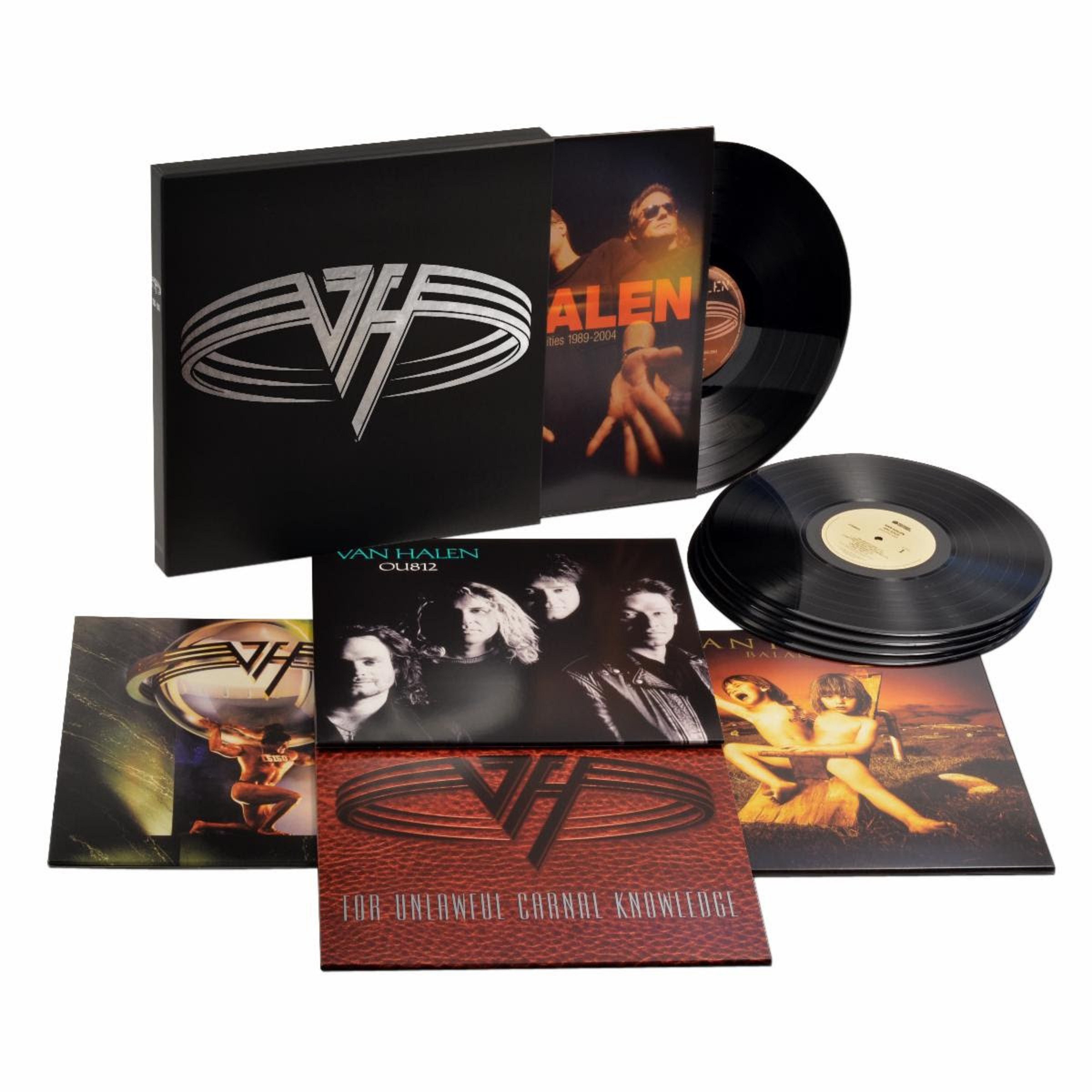 Van Halen's The Collection II: New Boxed Set Introduces Four Remastered ...