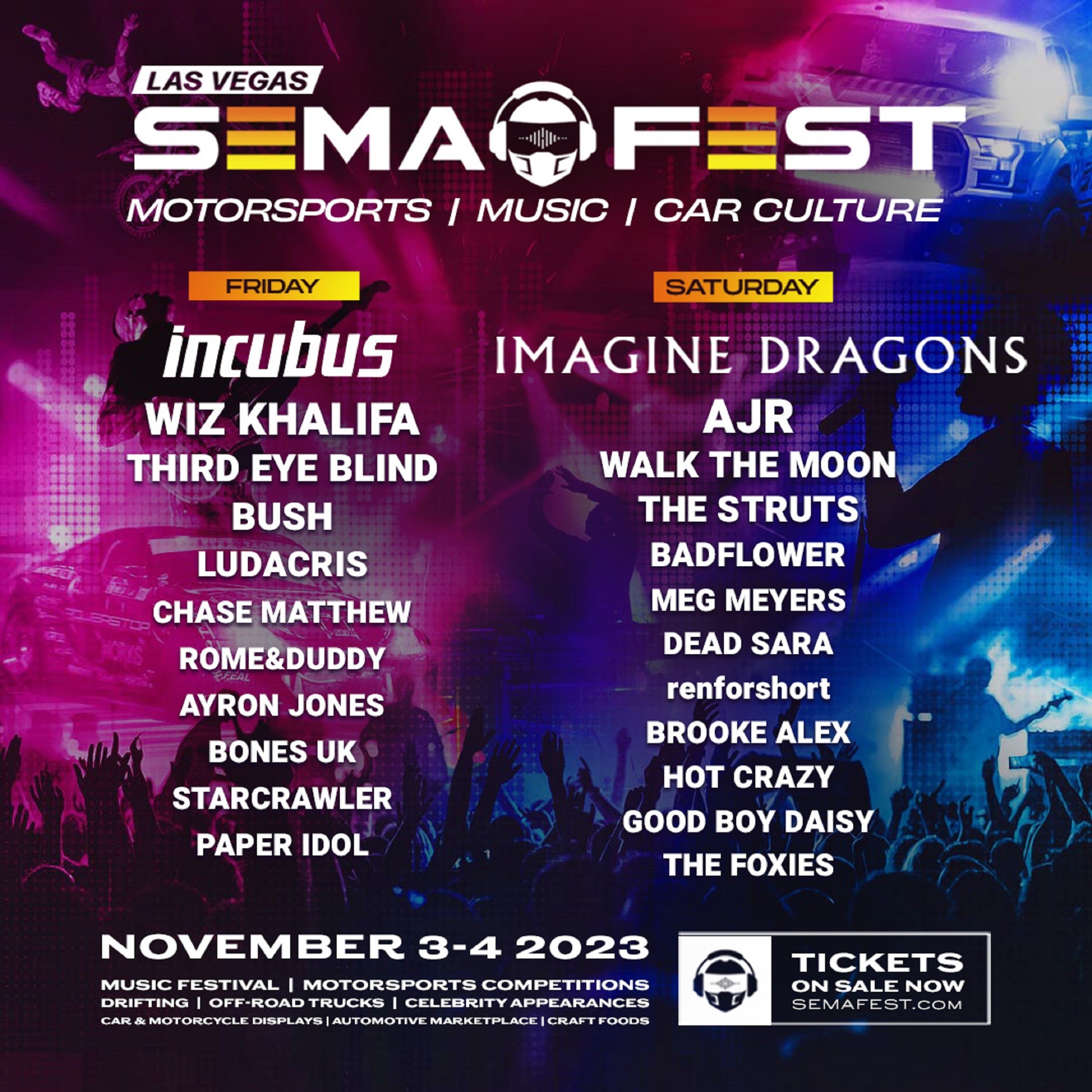 Sema Fest Las Vegas 2023