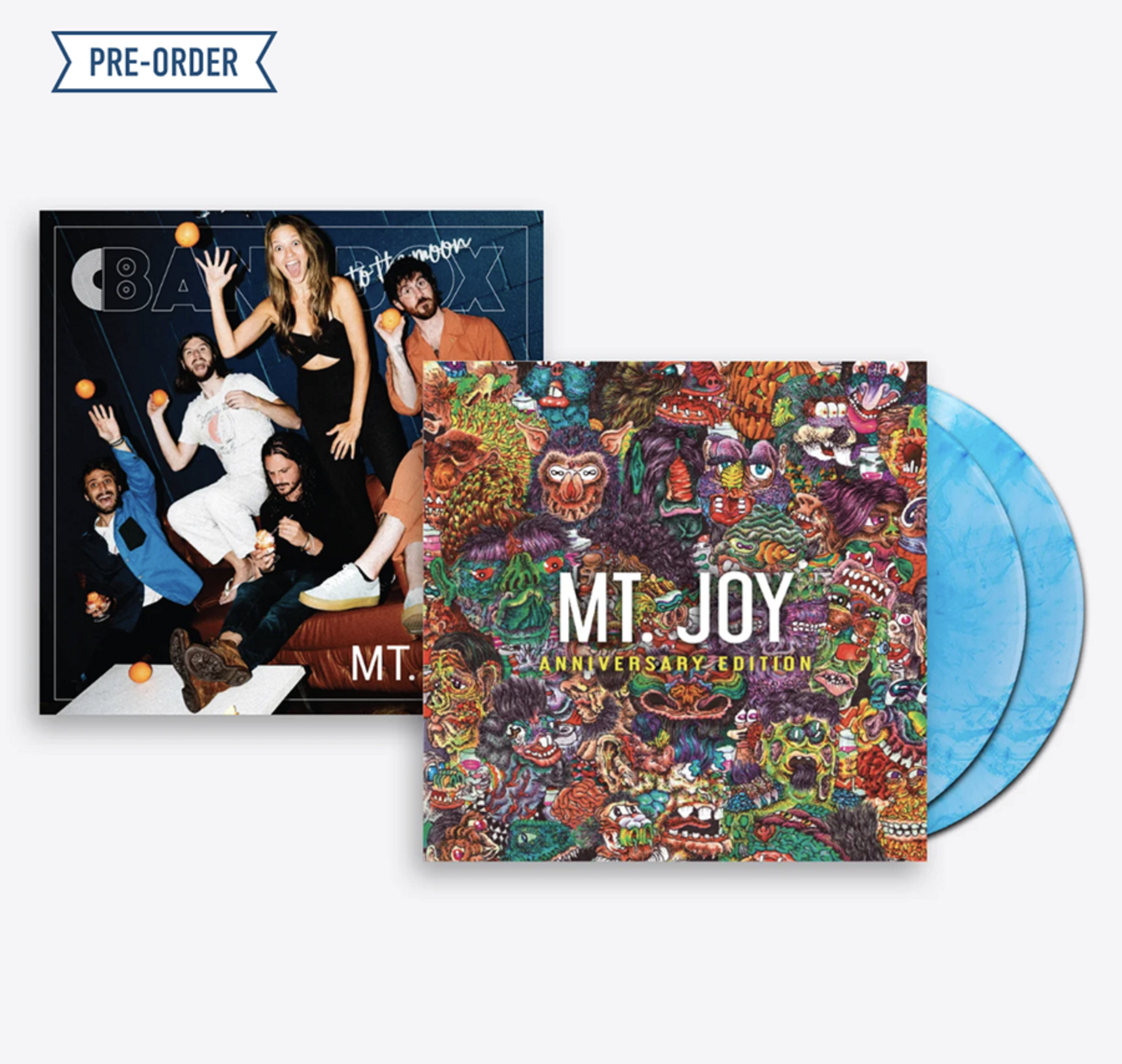 MT. JOY announces special 5th anniversary edition of S/T debut LP via ...