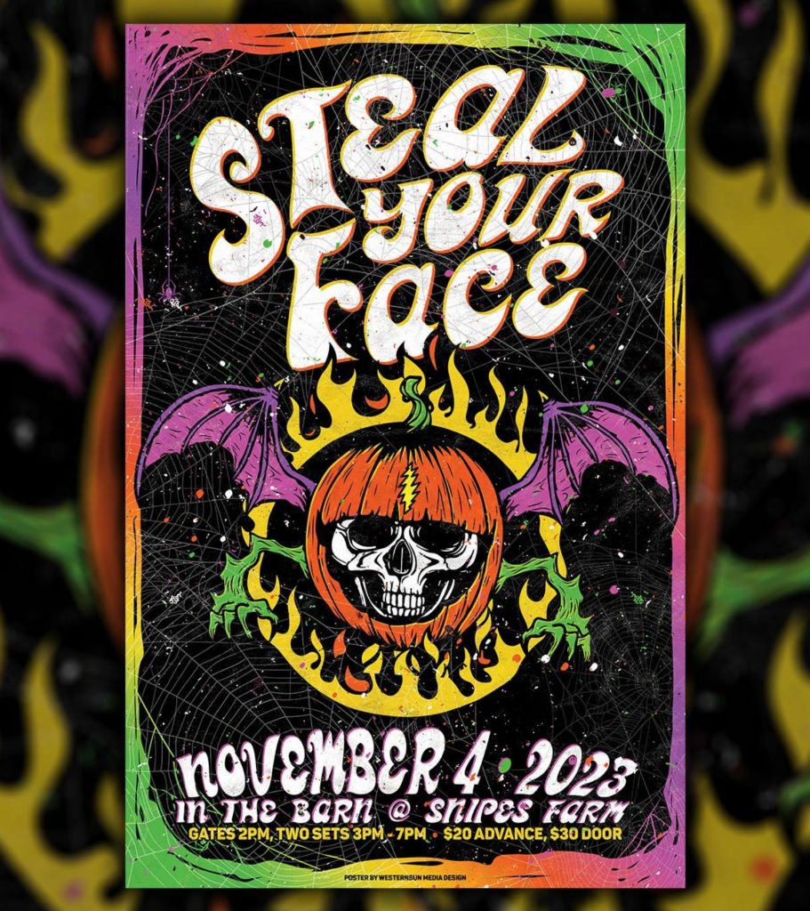 A Grateful Journey: 17 Years with Steal Your Face | Grateful Web