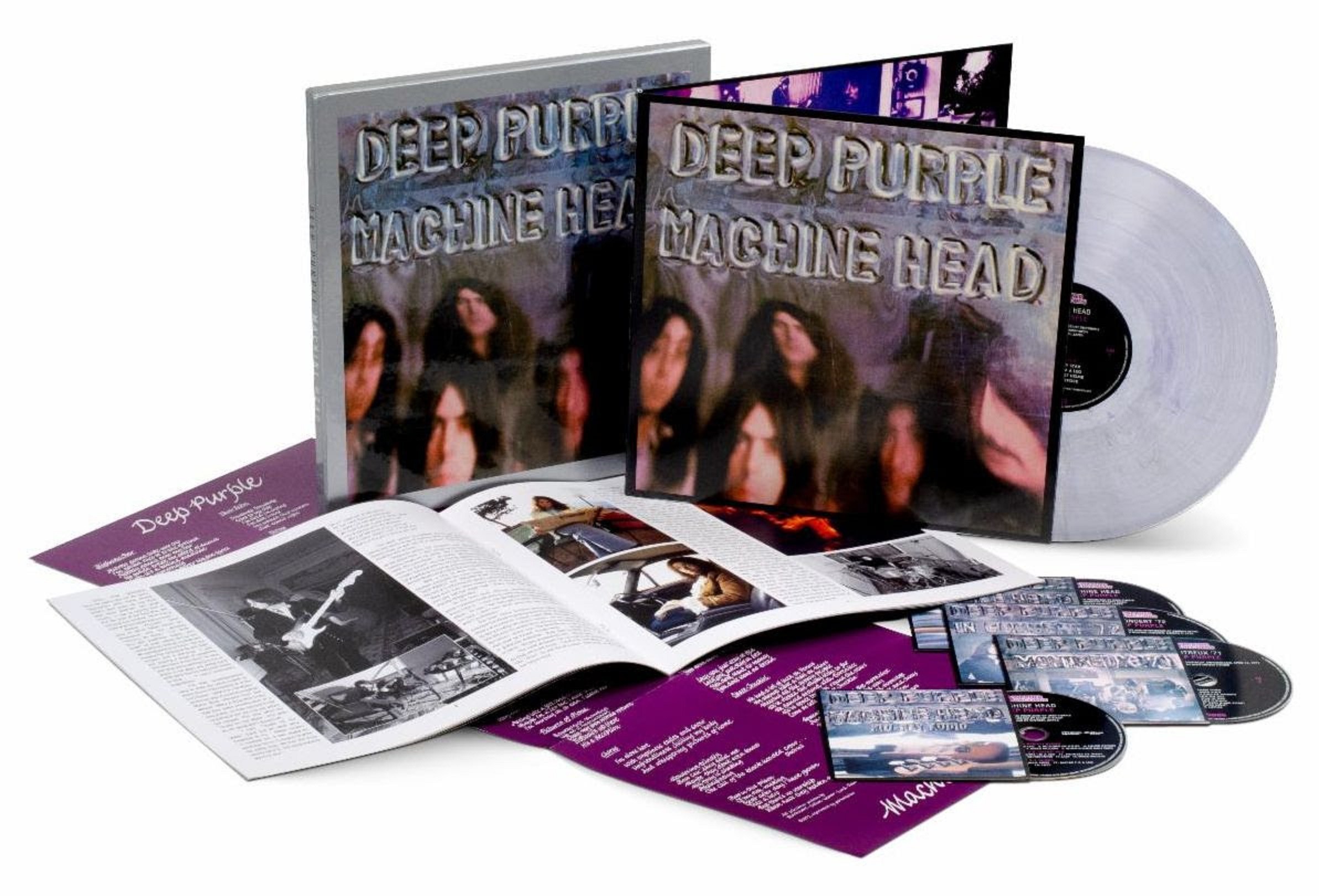 Deep Purple's Machine Head Gets Super Deluxe Edition Treatment, out ...