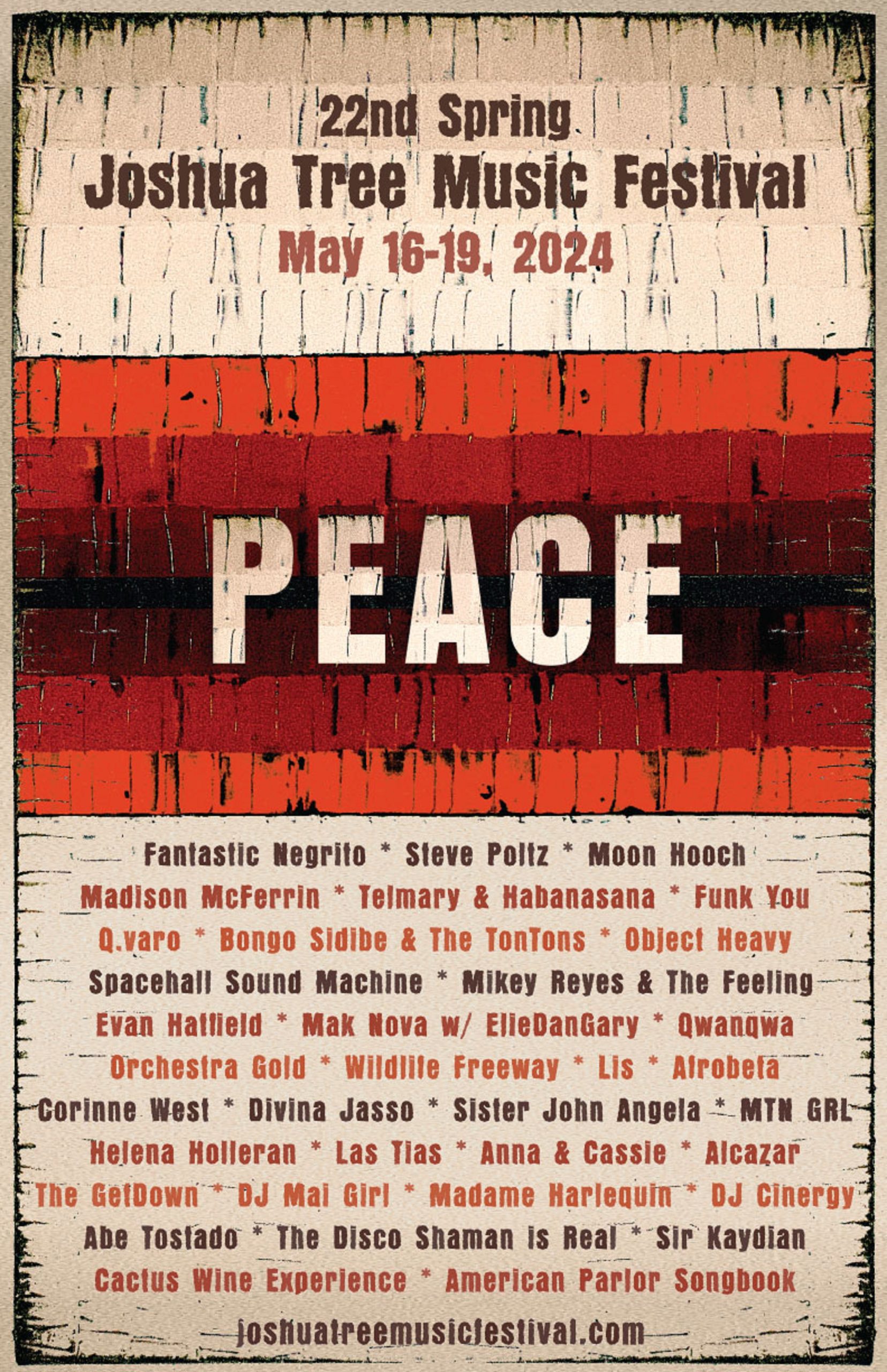 Celebrating Two Decades of Musical Magic: Joshua Tree Music Festival ...