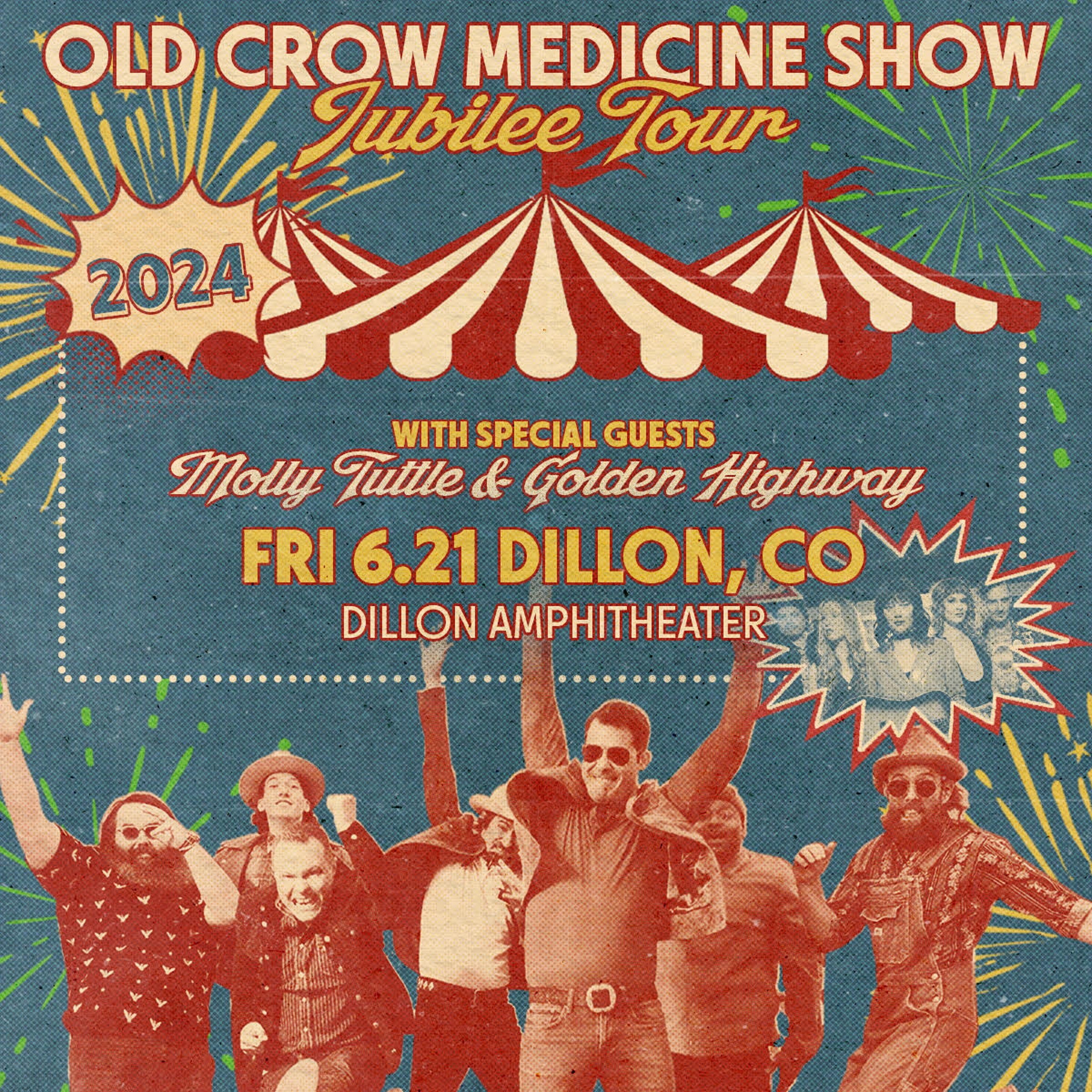 Old Crow Medicine Show and Molly Tuttle & Golden Highway to Grace ...