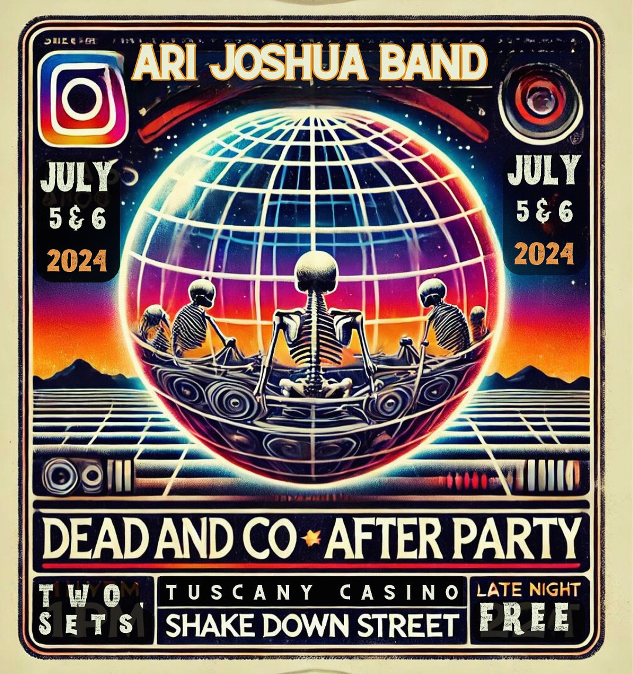 Ari Joshua Band to Perform at Las Vegas Dead & Co After-Party at The ...