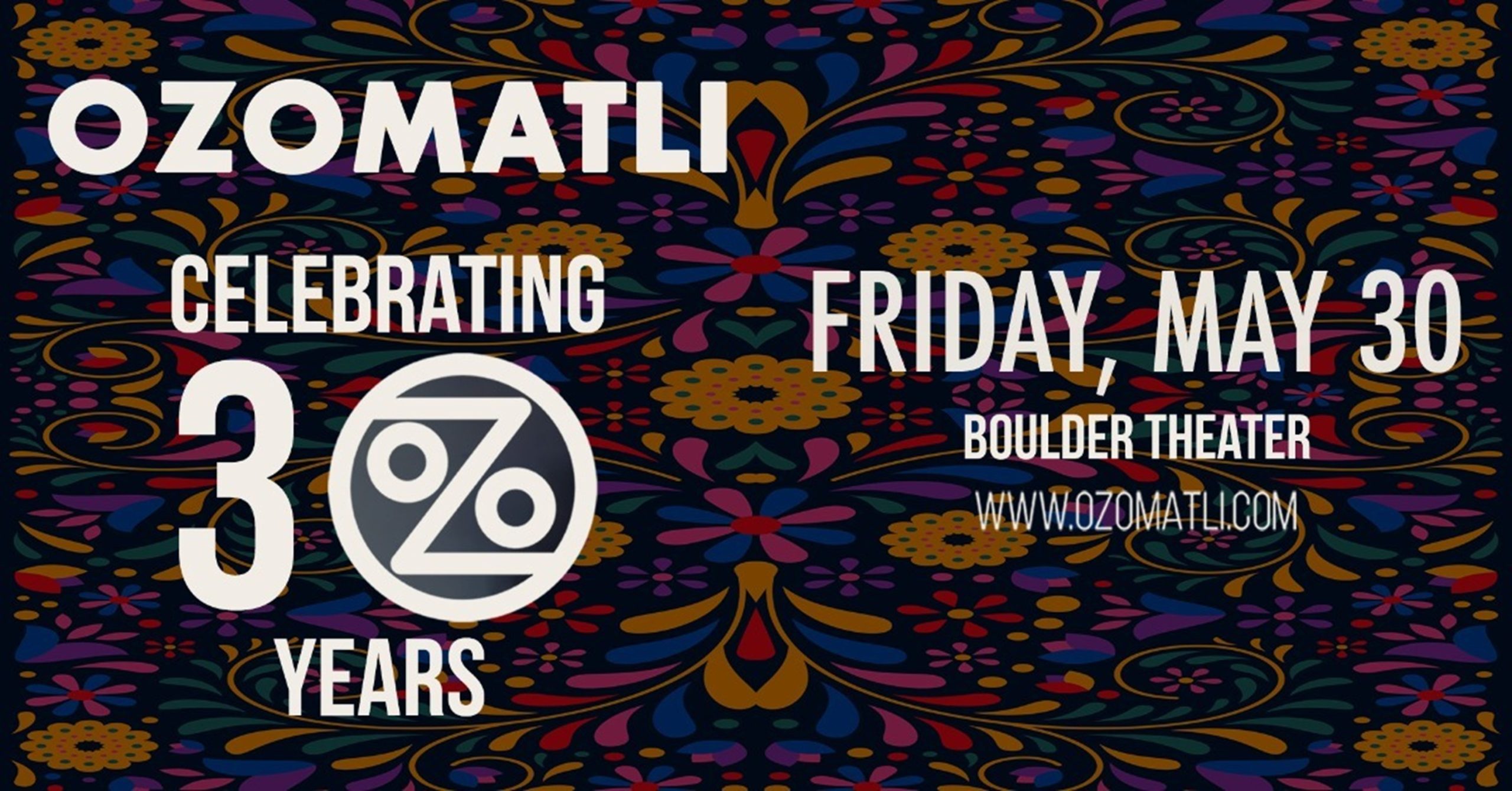 Ozomatli Celebrates 30 Years of Music and Unity: Live at Boulder ...