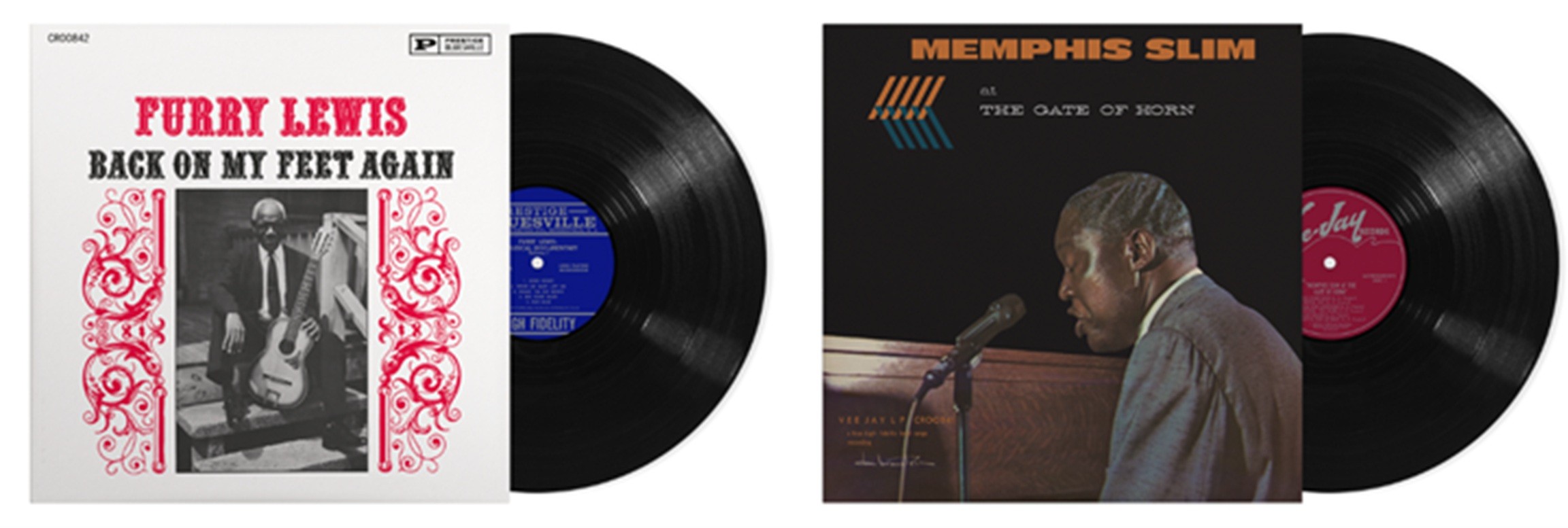 Furry Lewis’ ‘Back on My Feet Again’ and ‘Memphis Slim at the Gate of ...