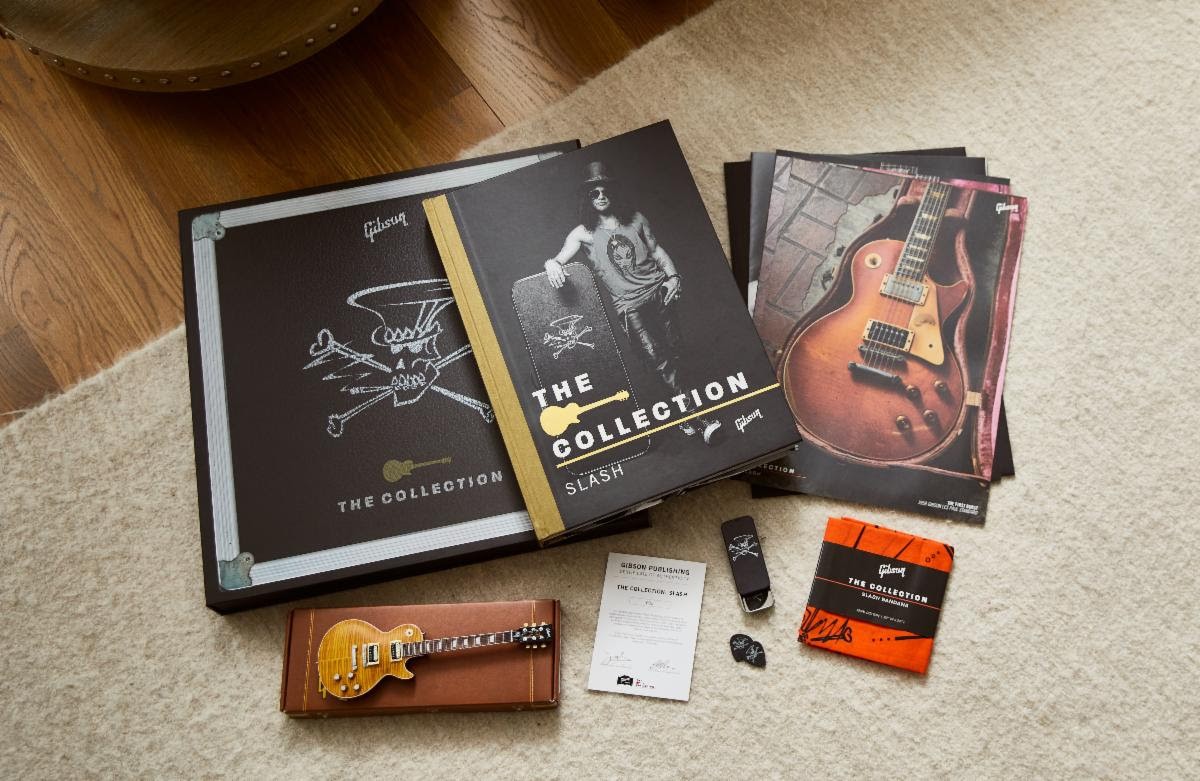 “The Collection: Slash” Premium Custom Edition Book Arrives January ...