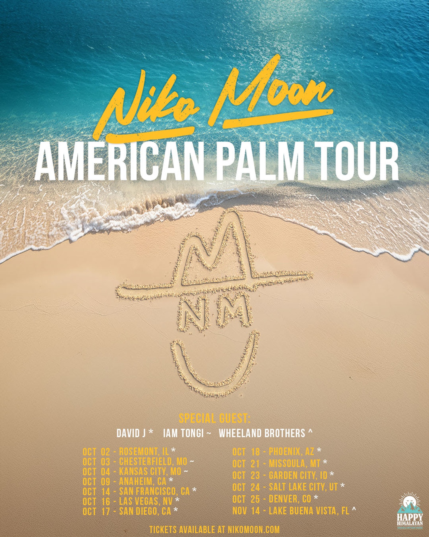 Niko Moon releases surprise 'AMERICAN PALM' Deluxe album today ...
