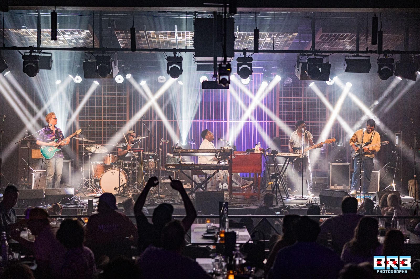Hot Like Mars Release New Live Album The Red Tapes
