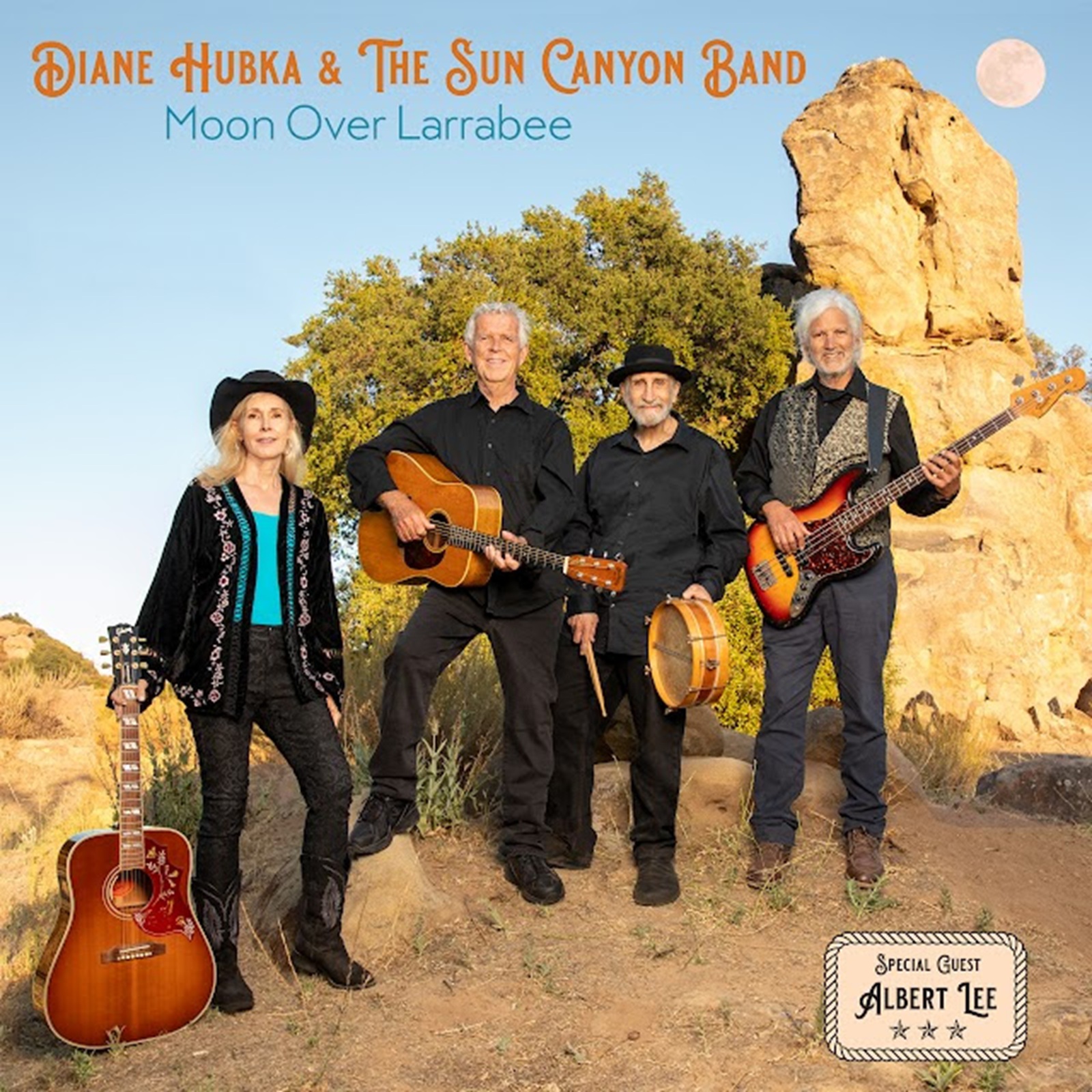 Diane Hubka & The Sun Canyon Band Announce New Album Moon Over Larrabee ...