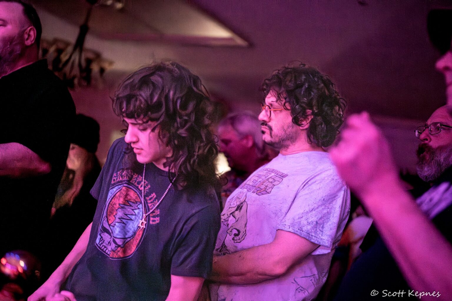 DeadBeat with Mark Karan & Wally Ingram Honor Bob Weir at Bull Run Benefit