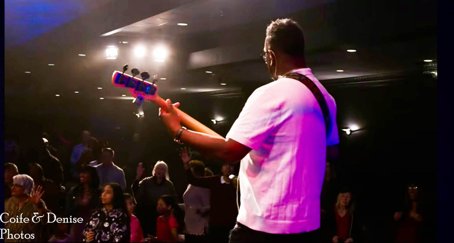 Pennal Johnson Shares a Holiday Gift of Groove and Grace